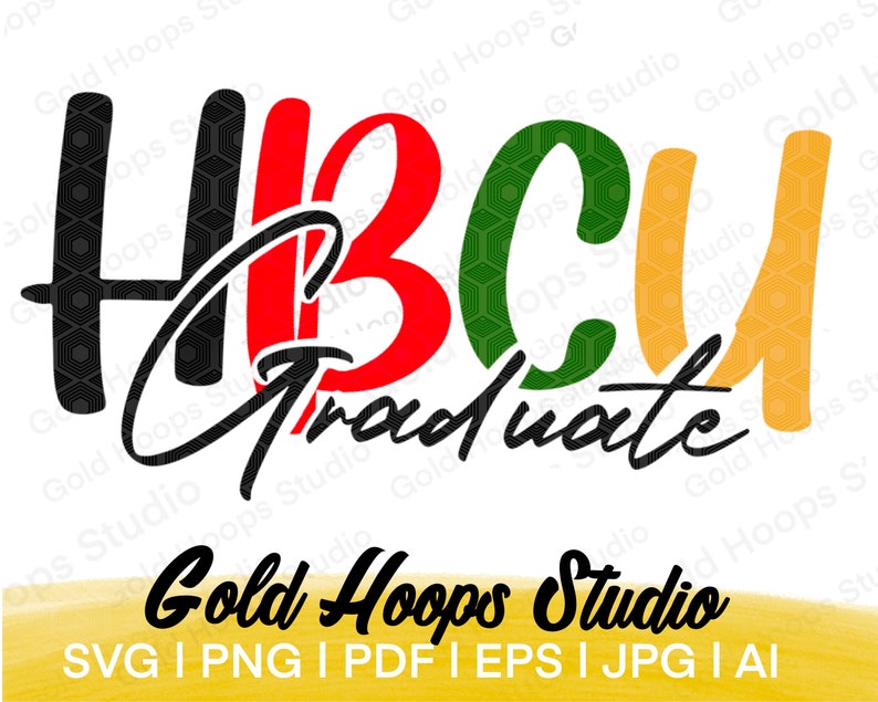 HBCU grad / Black University svg Hbcu Hbcu png HBCU svg | Etsy