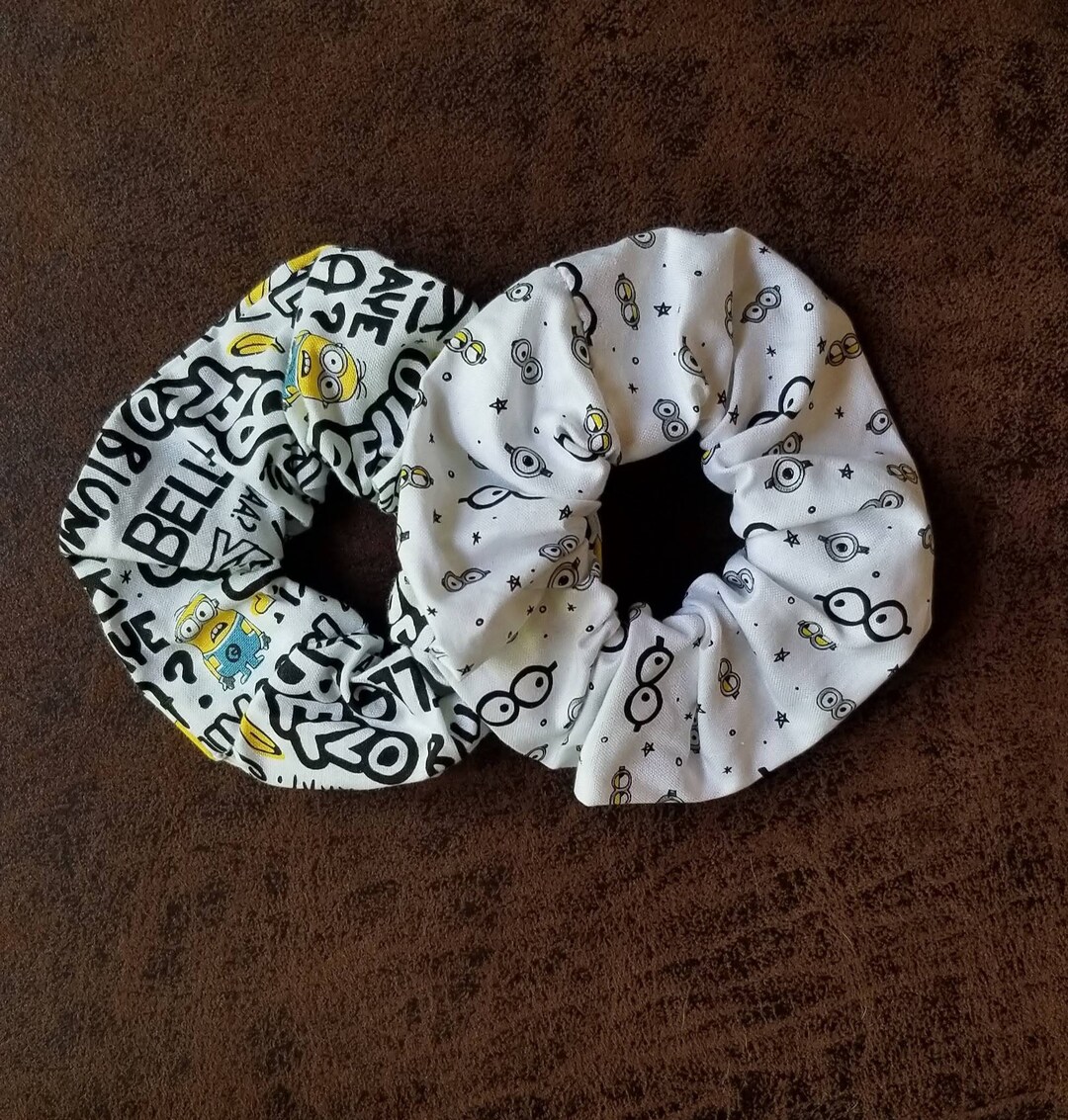 Despicable Me Minion Scrunchie - Etsy