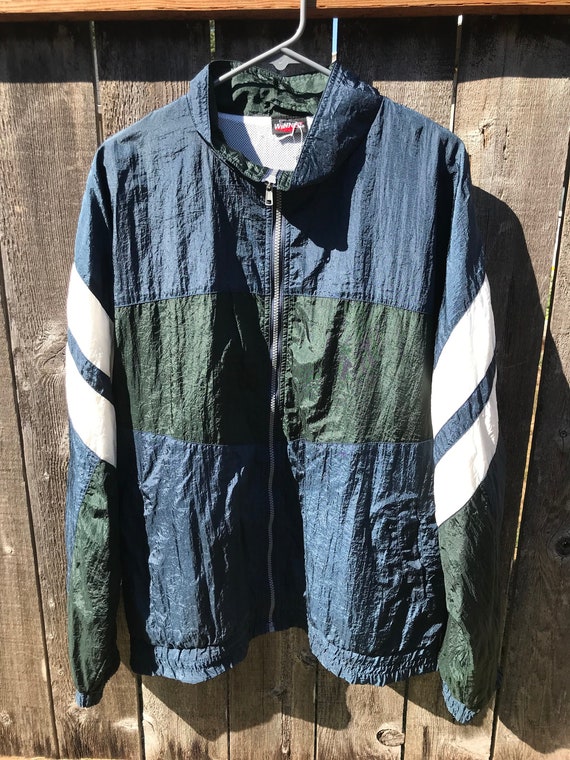 Winners vintage windbreaker jacket - Gem