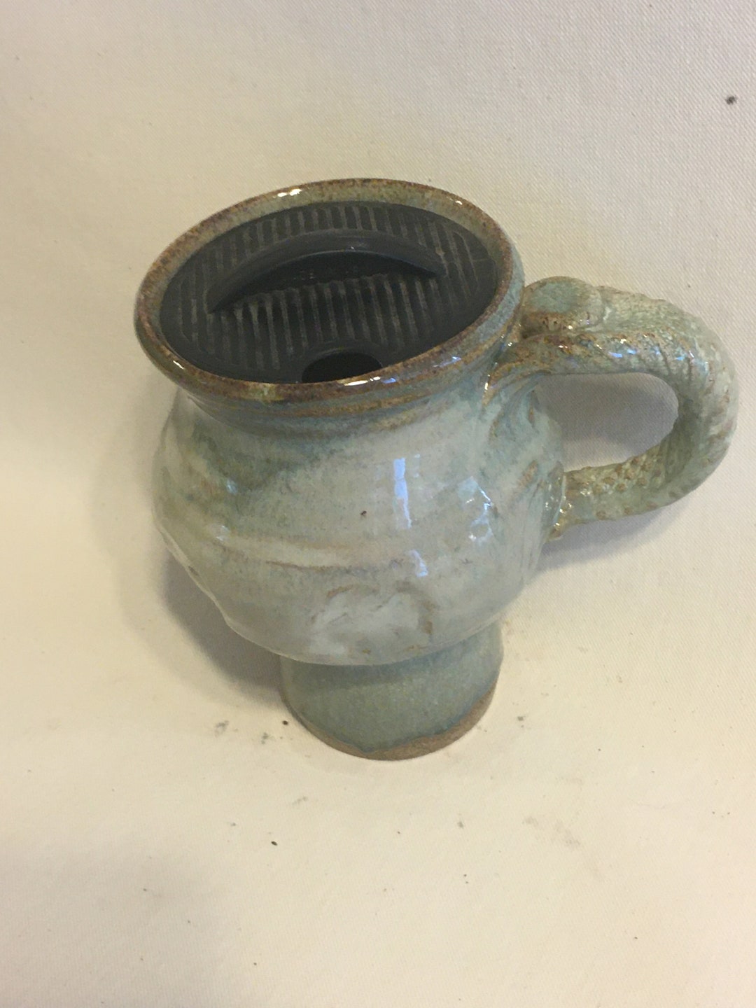Travel Mug 16 Oz, Handmade With Narrow Bottom for the Car - Etsy