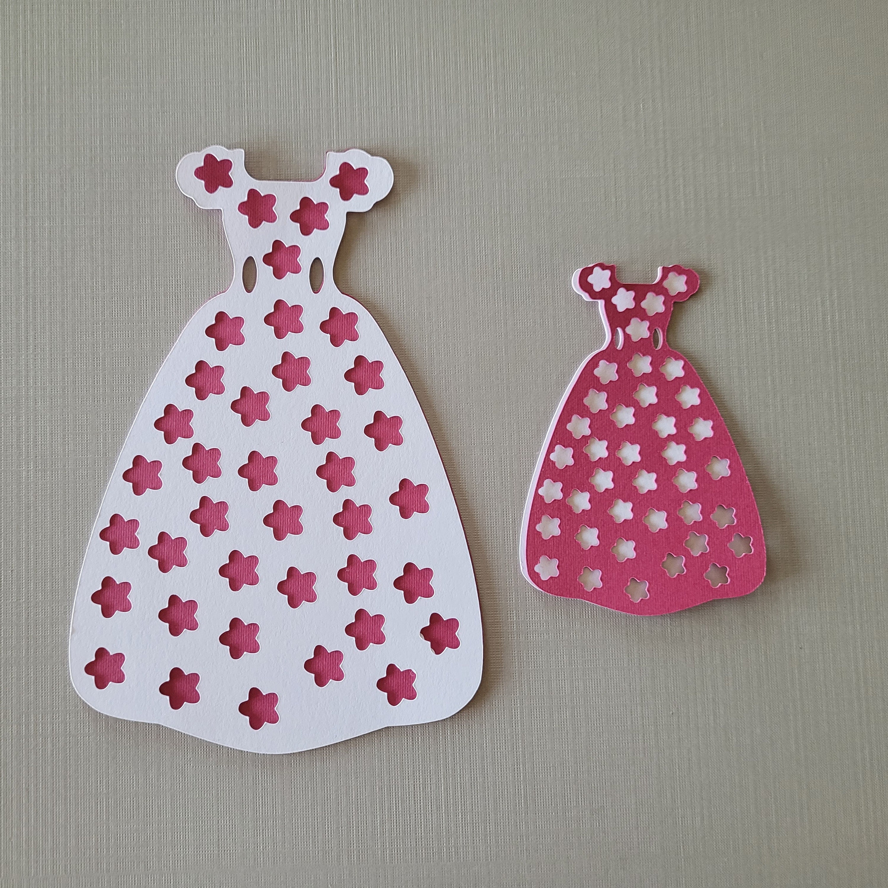 Princess Dresses Banner SVG, DIY Two Layered Digital Files - Etsy