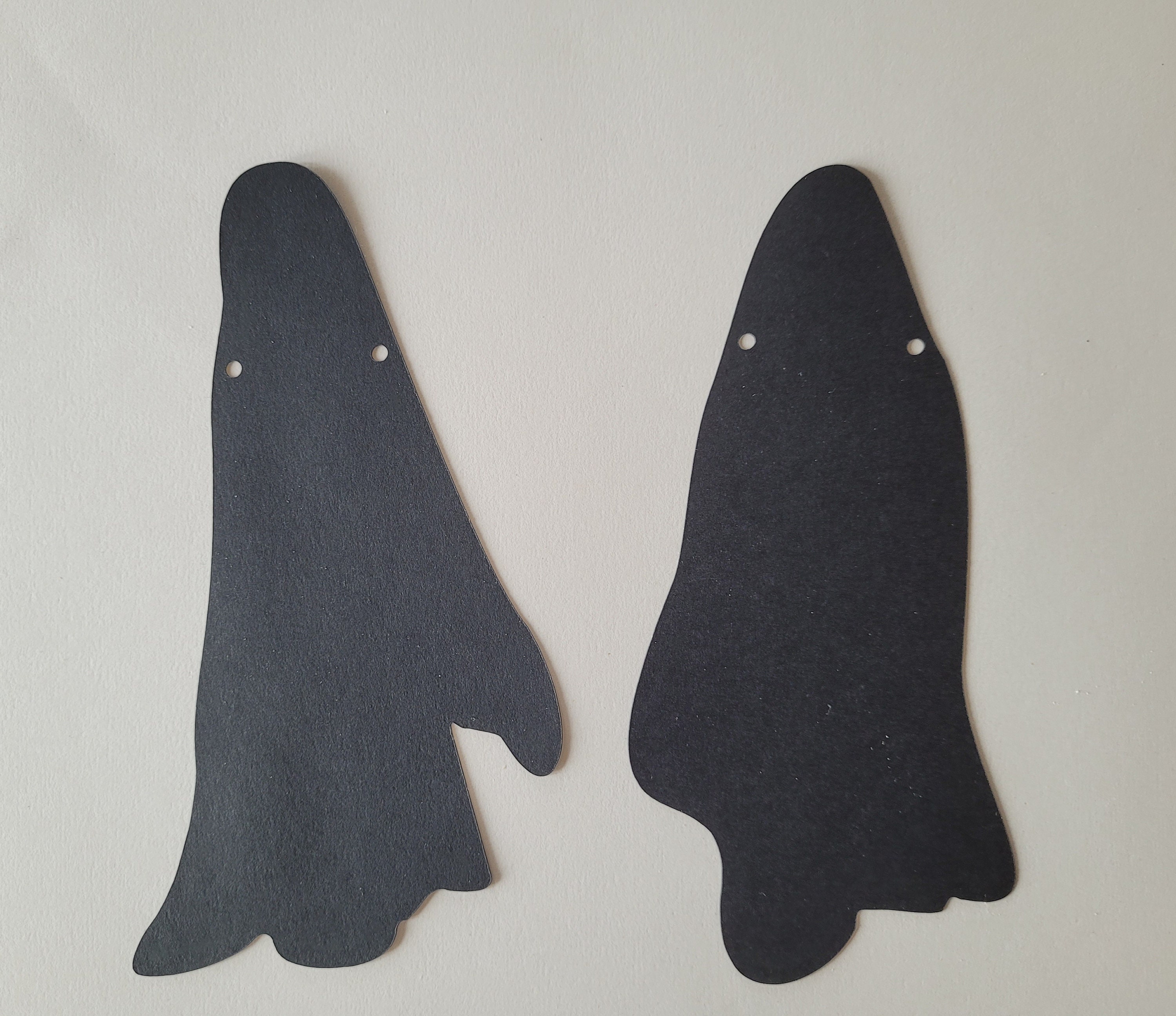 Sheet Ghost Banner or Cut Outs Svgs, Layered Digital Images for Cricut ...