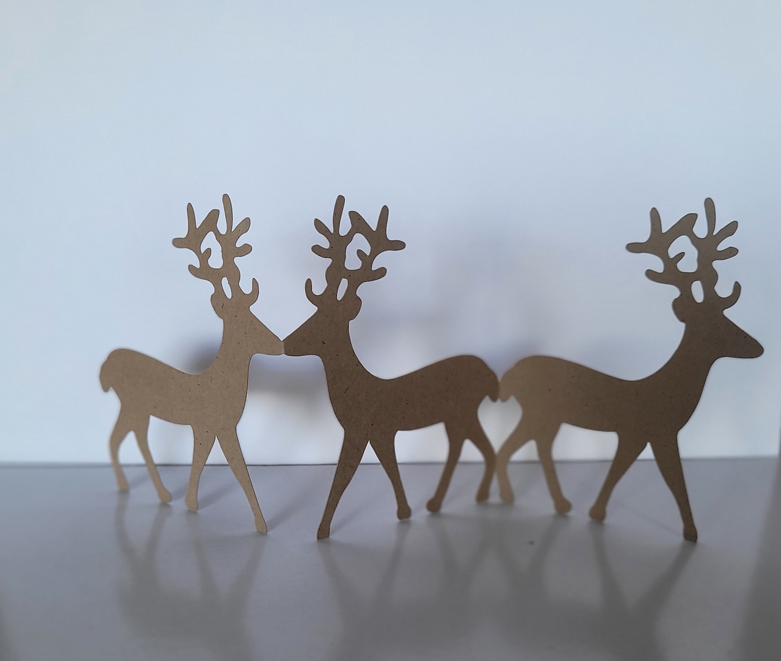 Christmas Reindeer Paper Chain SVG, DIY Digital Cricut Cut File - Etsy