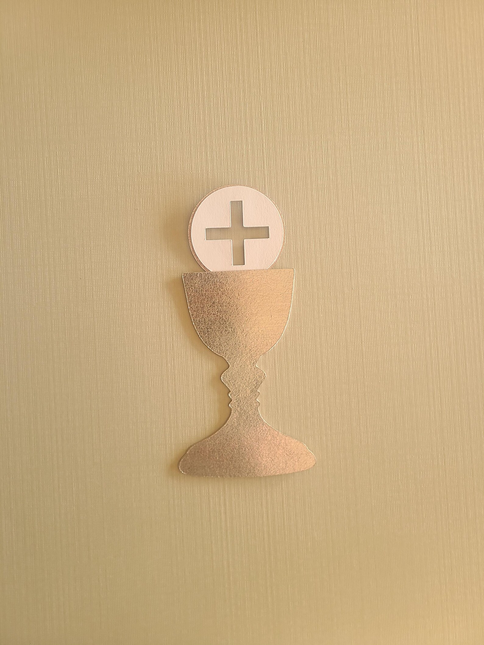 First Holy Communion Card A6 and Envelope SVG, Digital Card for Cricut ...