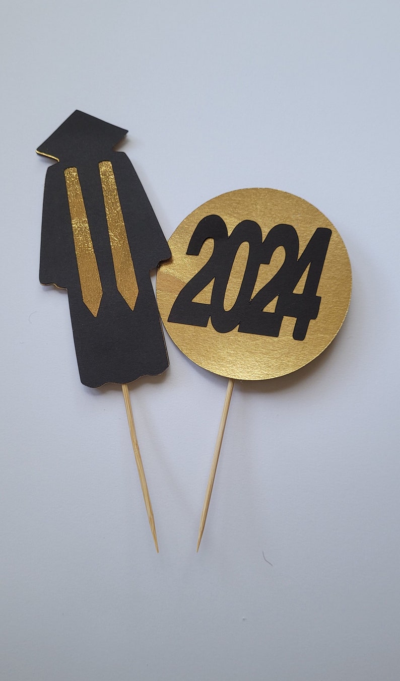 Graduation Cupcake Toppers, DIY Cut Digital Files for Cricut - Etsy