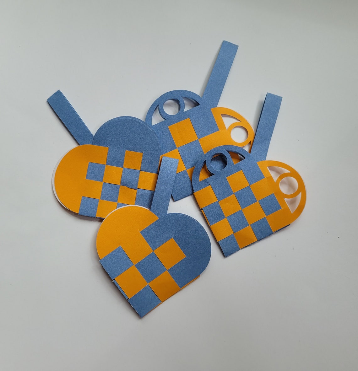 Danish Heart Basket Svgs, Cricut Ready Templates - Etsy