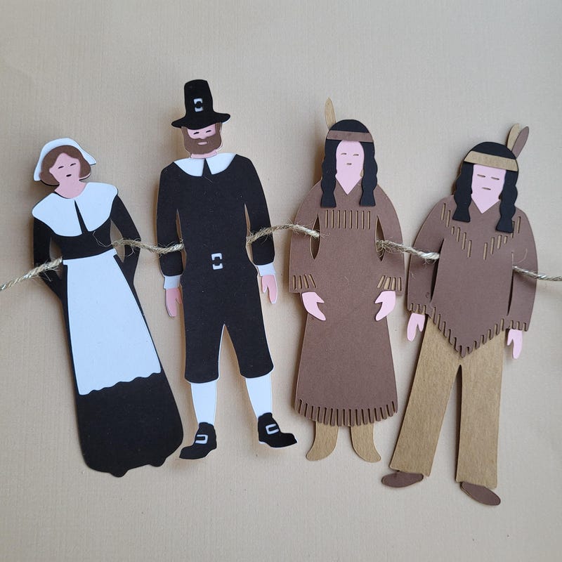 Thanksgiving Pilgrim - Etsy