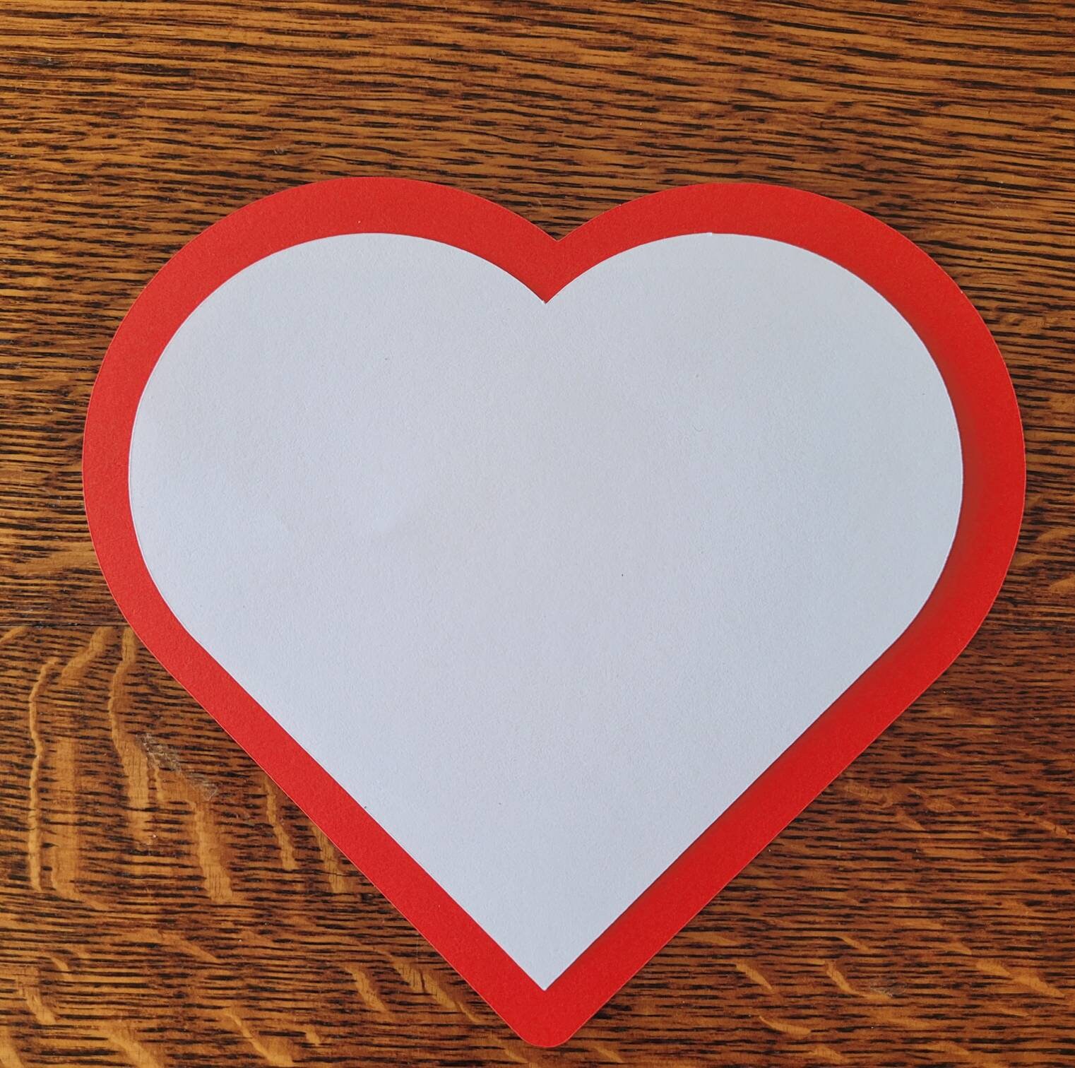 Red Geranium Heart,multi Layered Digital File for Cricut Cutting ...