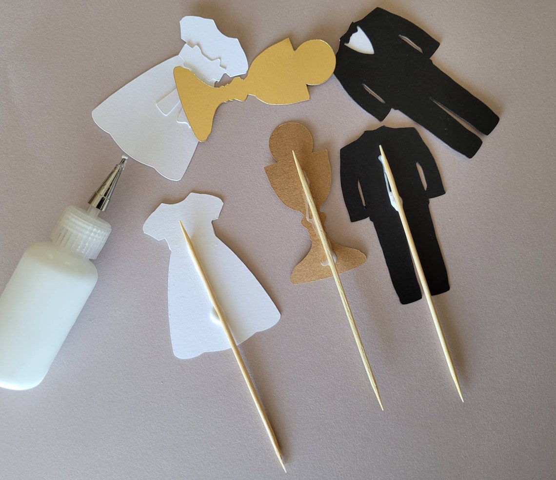 First Communion Cupcake Toppers SVG, Layered Digital File Set - Etsy