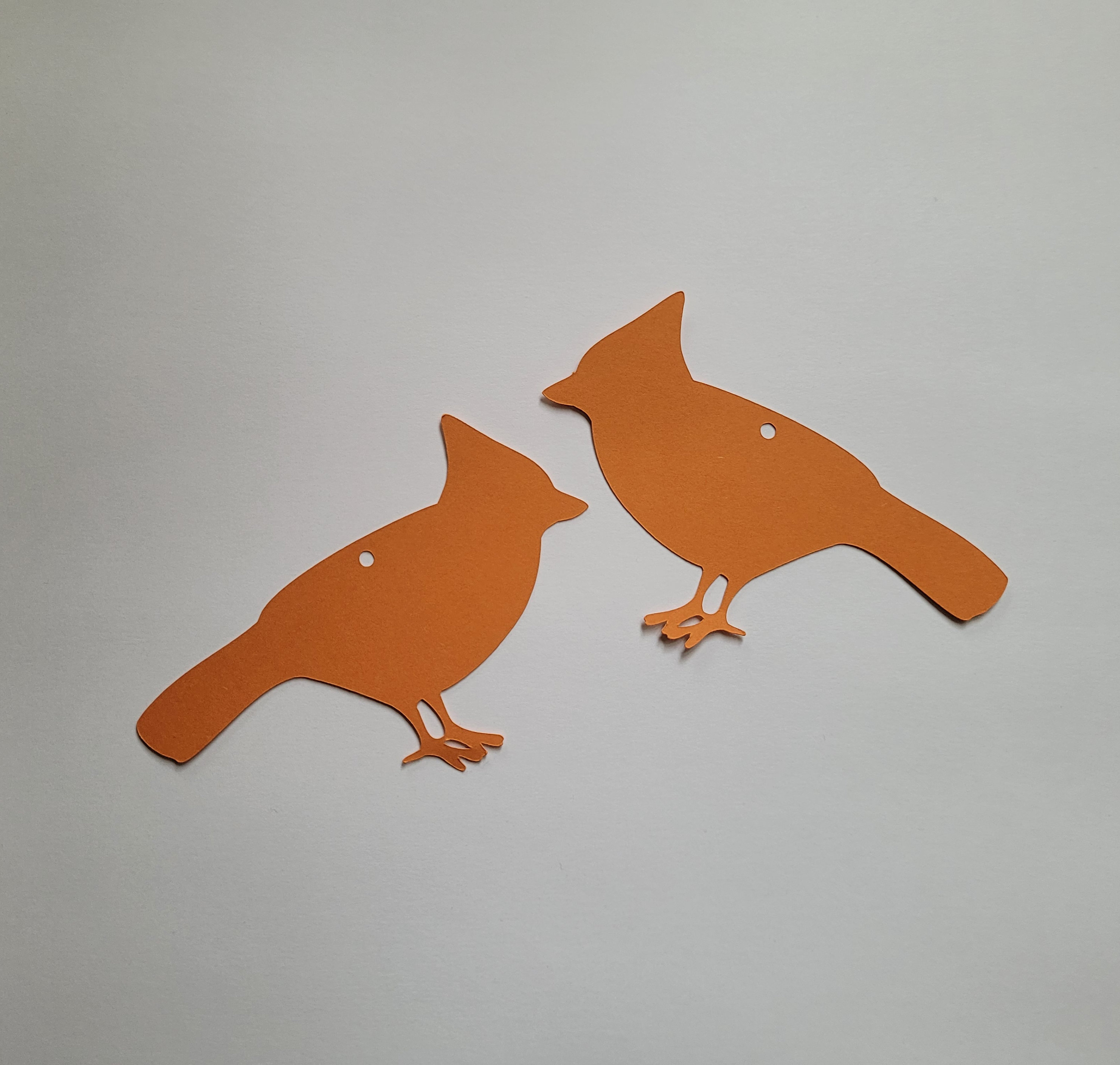 Cardinals Ornament and Cut Out SVG, DIY Cricut Digital Layered Image - Etsy