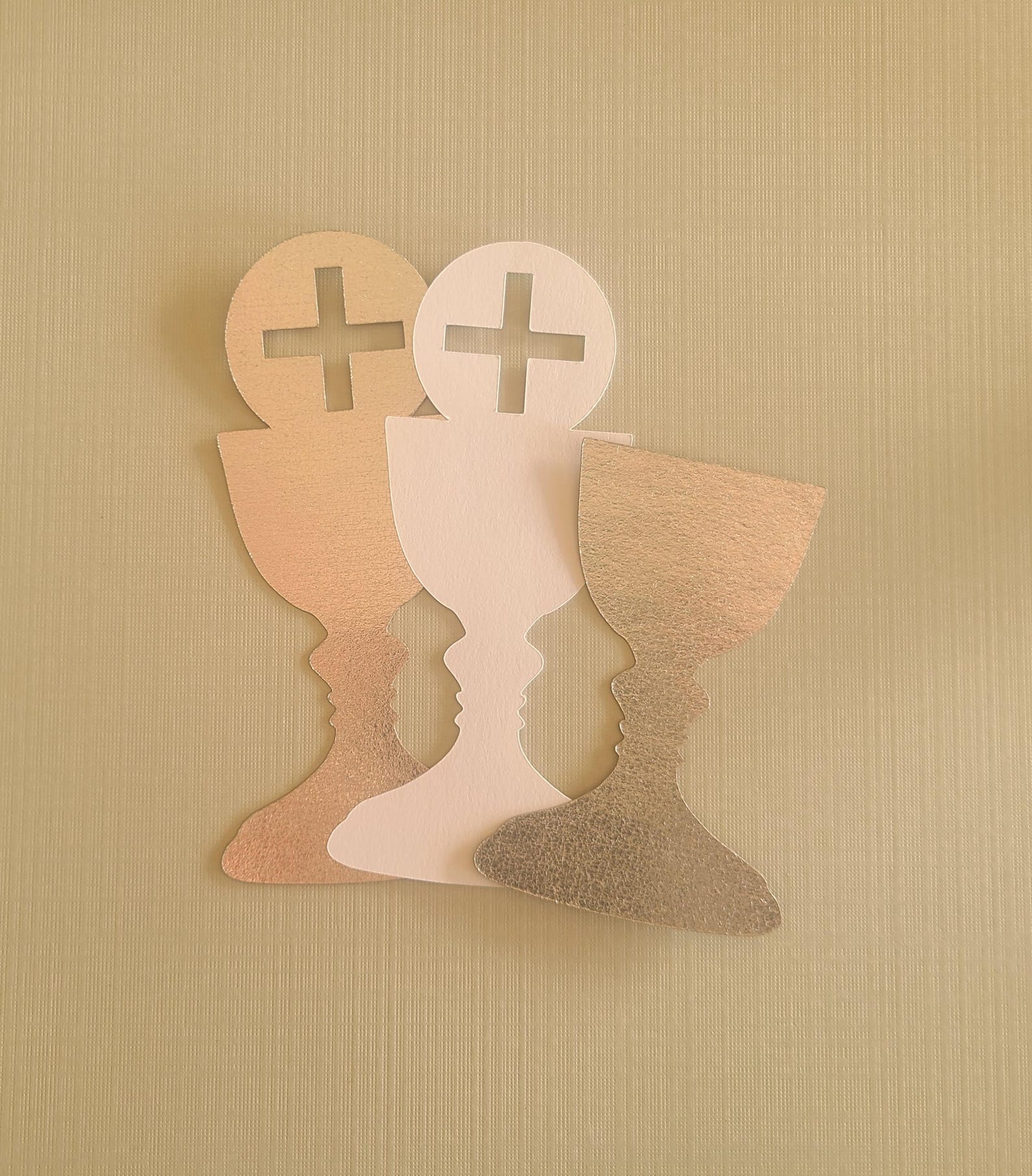 First Holy Communion Card A6 and Envelope SVG, Digital Card for Cricut ...
