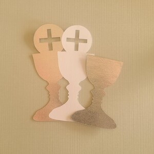 First Holy Communion Card A6 and Envelope SVG, Digital Card for Cricut ...