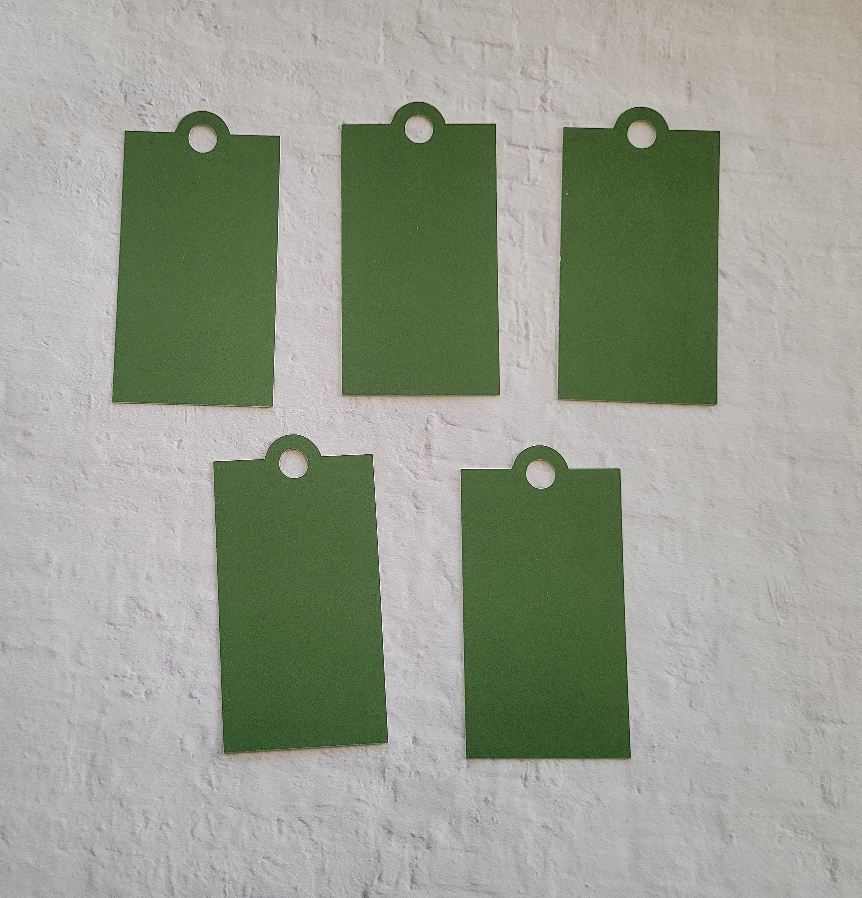 Minimalist Christmas Greenery Gift Tag Set Svgs DIY Digital - Etsy