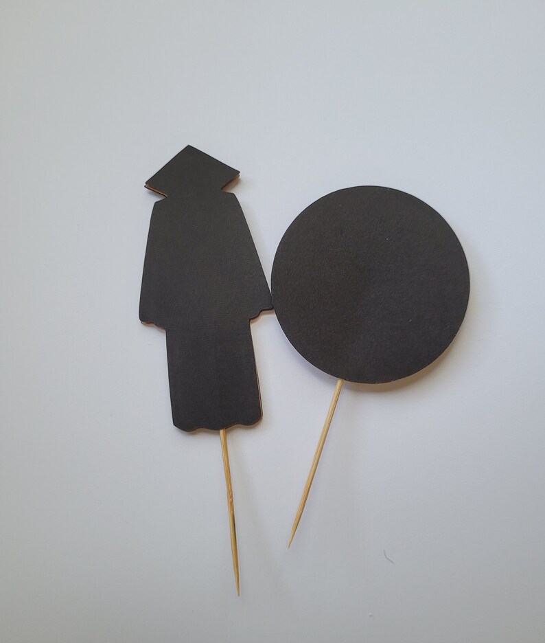 Graduation Cupcake Toppers, DIY Cut Digital Files for Cricut - Etsy