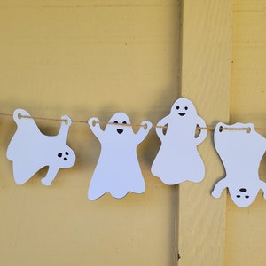 Hanging on Ghost Banner SVG, Layered Digital Images for Cricut - Etsy