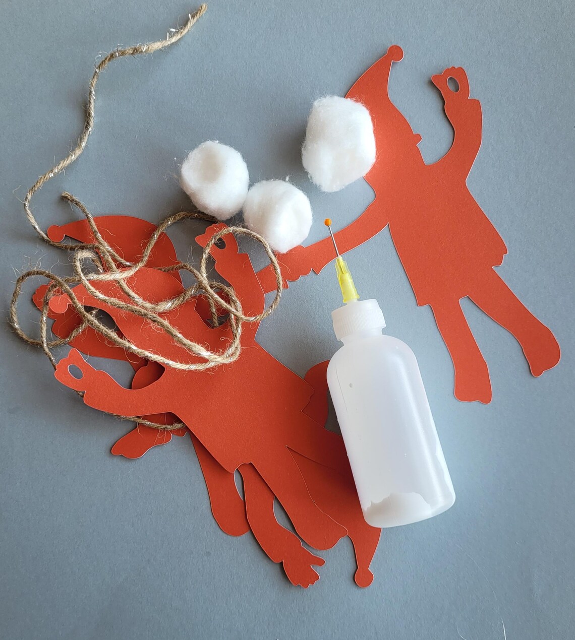 Hanging Nisse Banner SVG, DIY Scandinavian Elf, Tomte or Gnome Digital ...