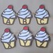 Vanilla Cupcake Alphabet SVG, Letter A to Z Layered Digital Cut File ...