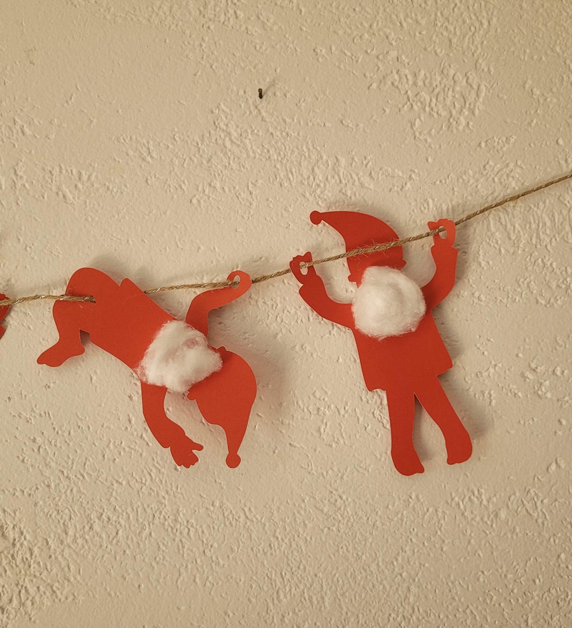 Hanging Nisse Banner SVG, DIY Scandinavian Elf, Tomte or Gnome Digital ...