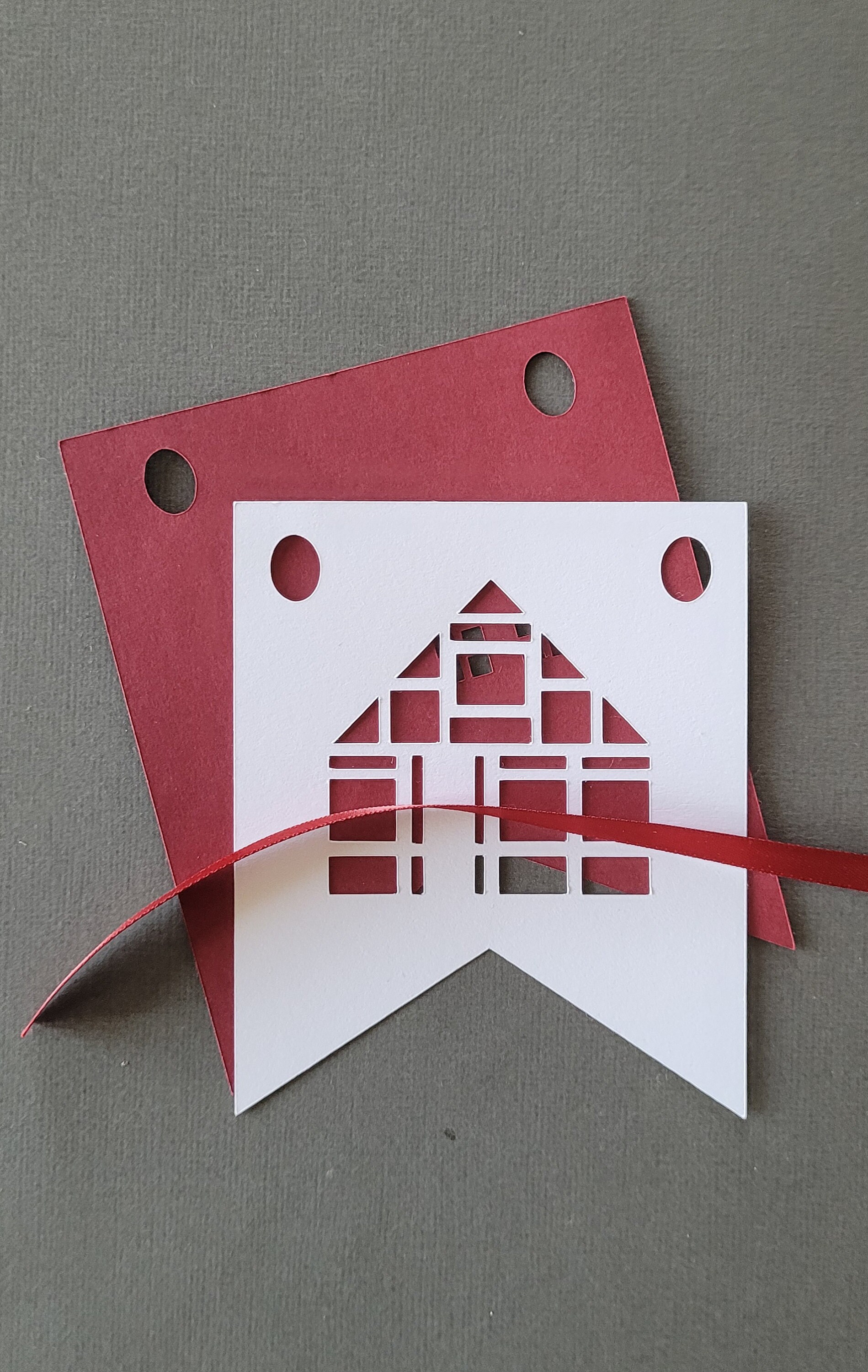 Danish Banner Svgs, Six Layered Pennant Digital Files for Cricut ...