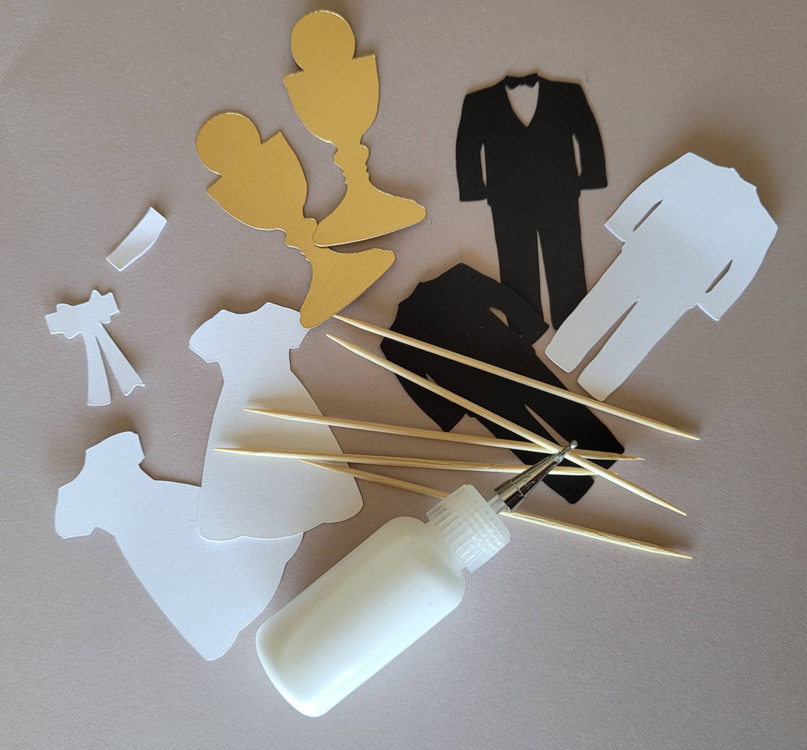 First Communion Cupcake Toppers SVG, Layered Digital File Set - Etsy