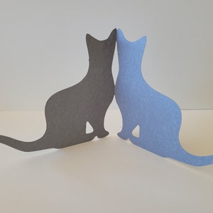 Cat Paper Chains SVG, Pet Lover Decoration Digital Cut File for Cricut ...