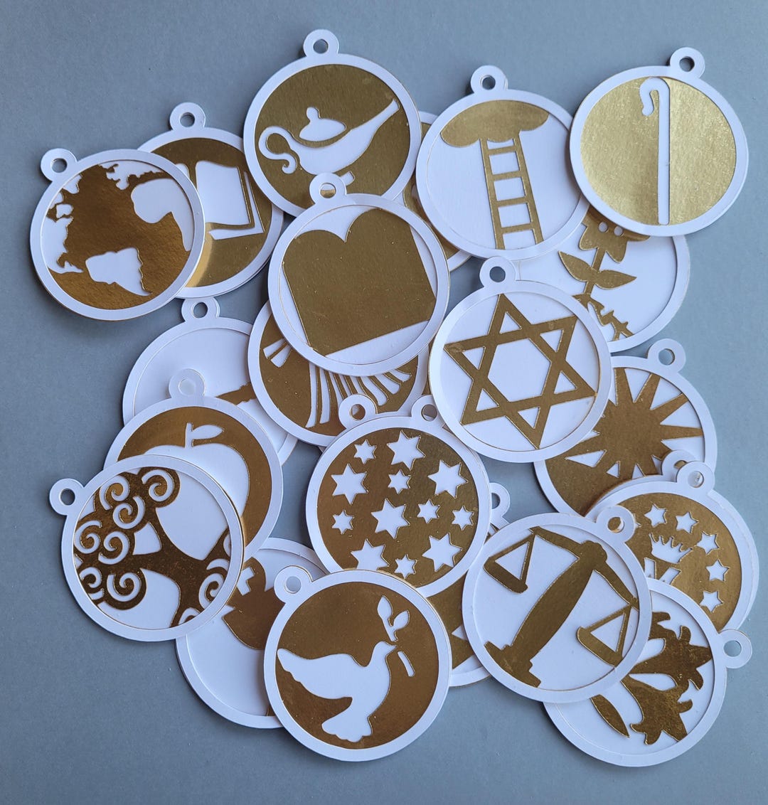Jesse Tree 24 SVG Digital Files for Cutting Machine - Etsy