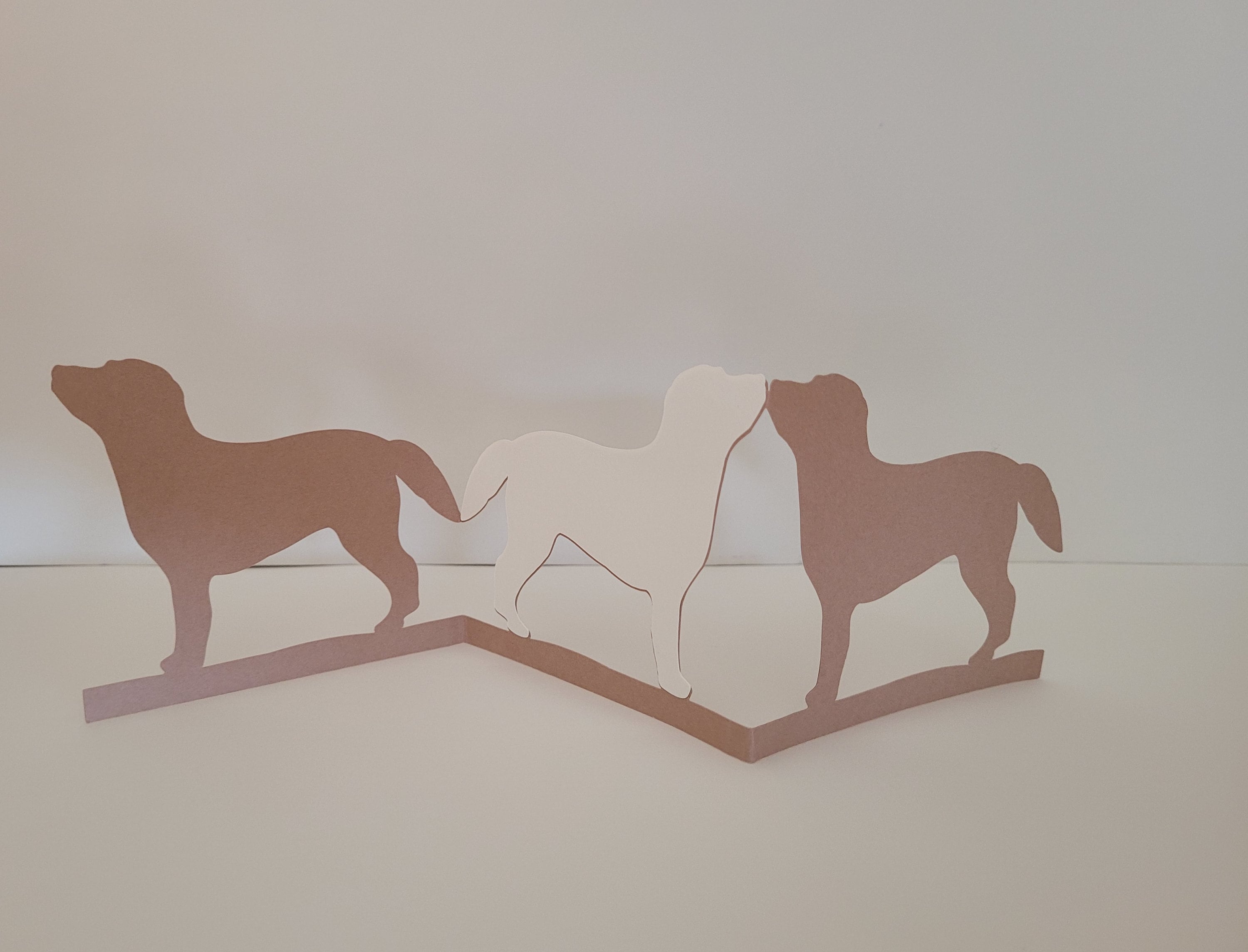 Golden Retriever Dog Paper Chains SVG, Pet Lover Decoration Digital Cut ...