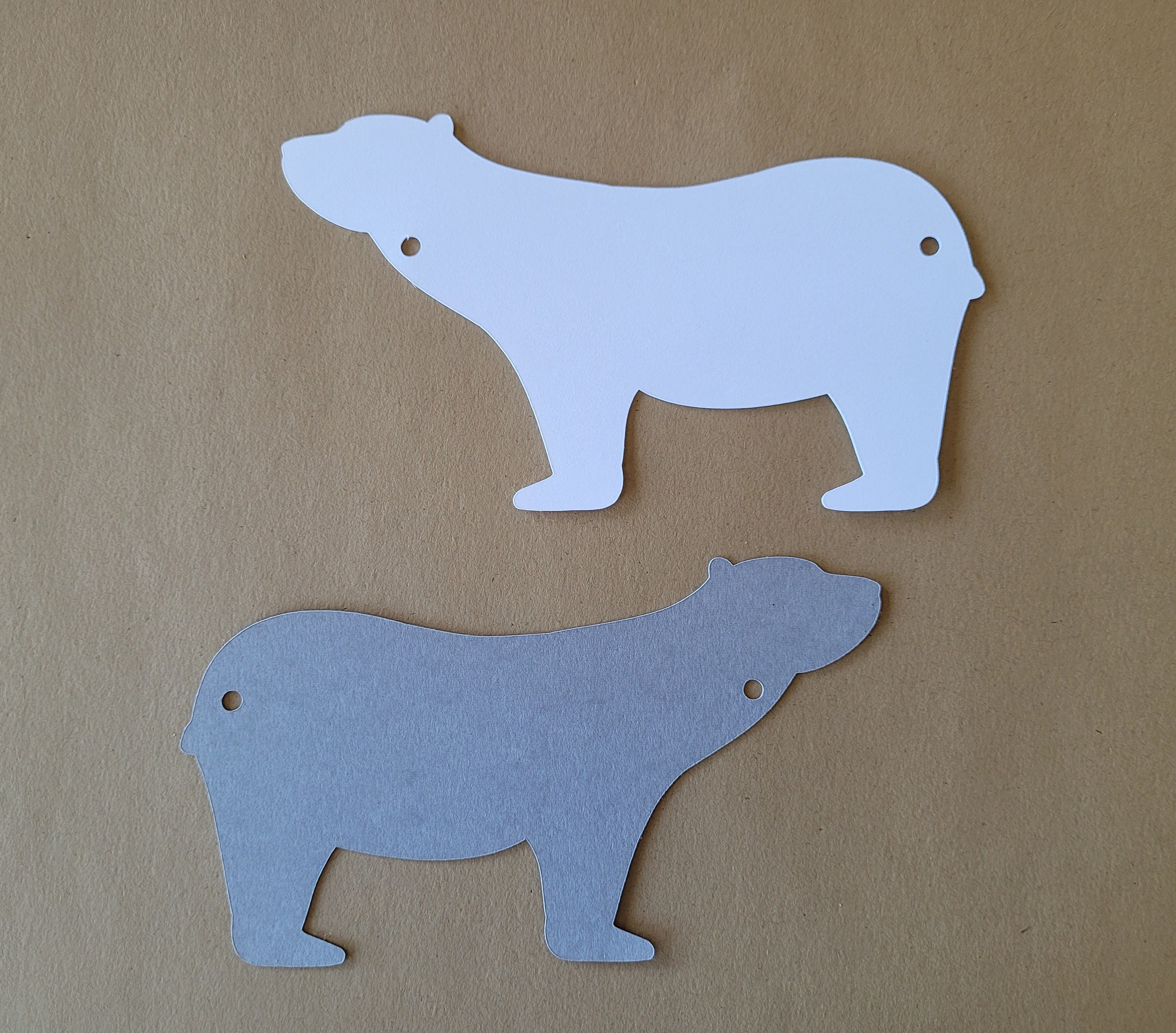 Dala Bear Version of the Dala Horse Banner SVG, Digital Cutting File - Etsy