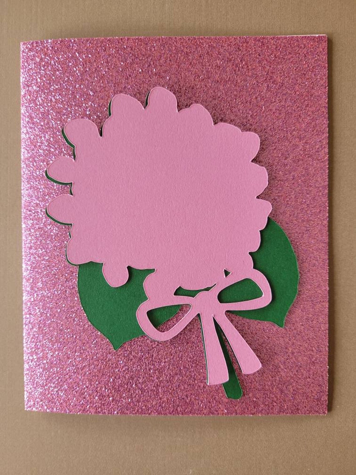 Hydrangea Wedding Card SVG Digital File to Make Layered - Etsy