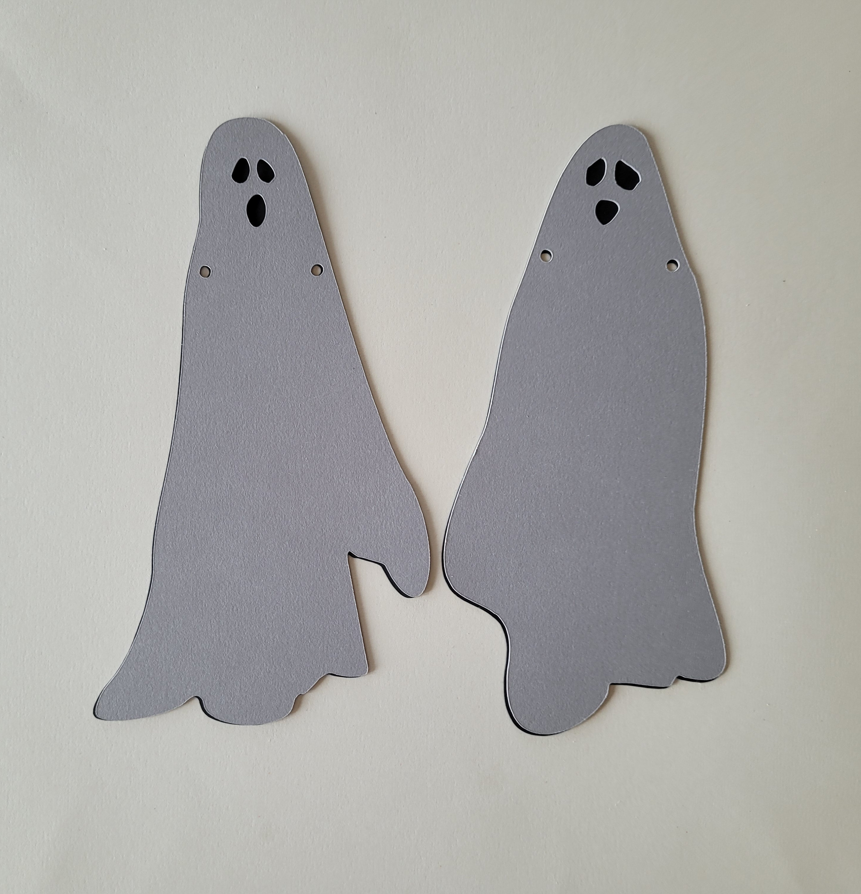 Sheet Ghost Banner or Cut Outs Svgs, Layered Digital Images for Cricut ...