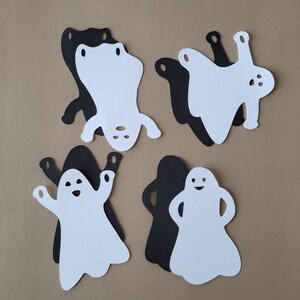 Hanging on Ghost Banner SVG, Layered Digital Images for Cricut - Etsy