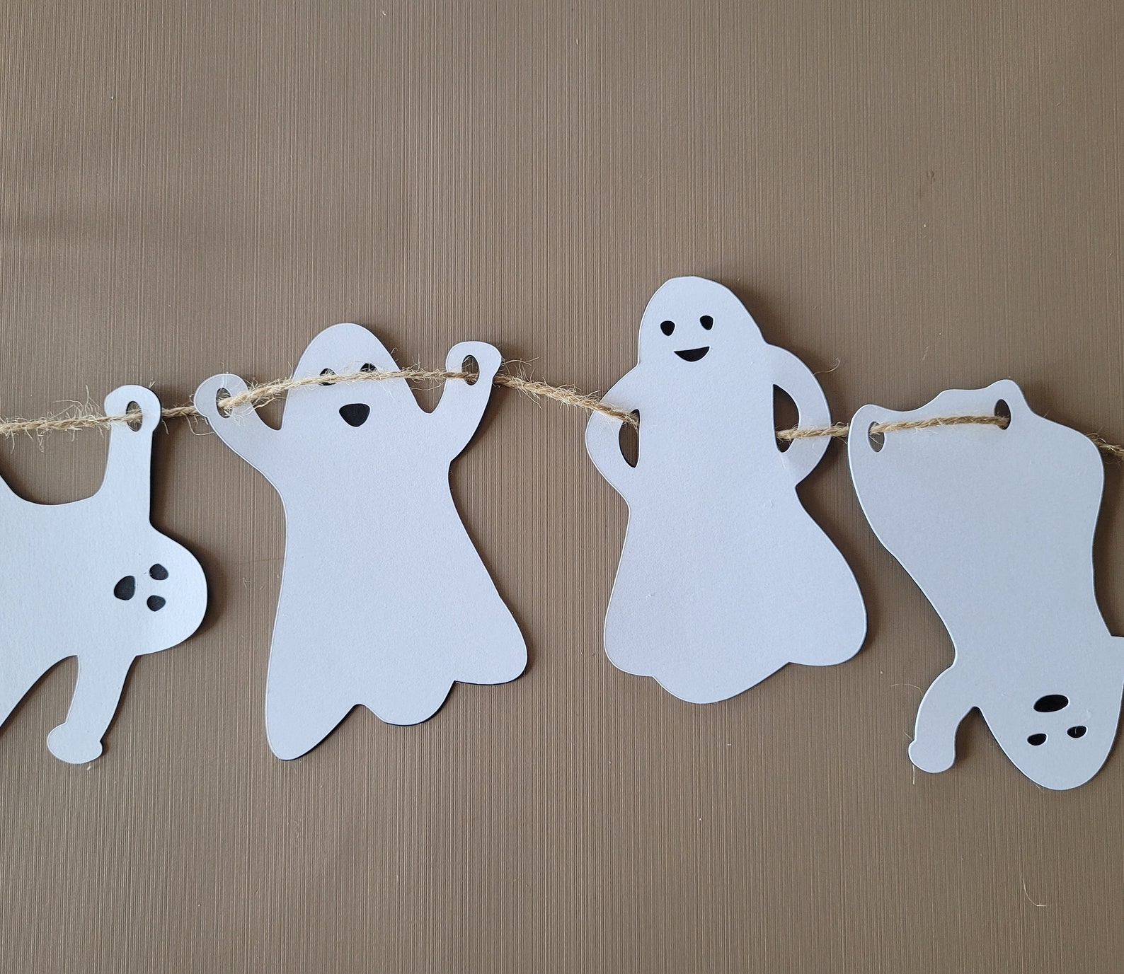 Hanging on Ghost Banner SVG, Layered Digital Images for Cricut - Etsy