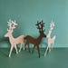 Christmas Reindeer Paper Chain SVG, DIY Digital Cricut Cut File - Etsy