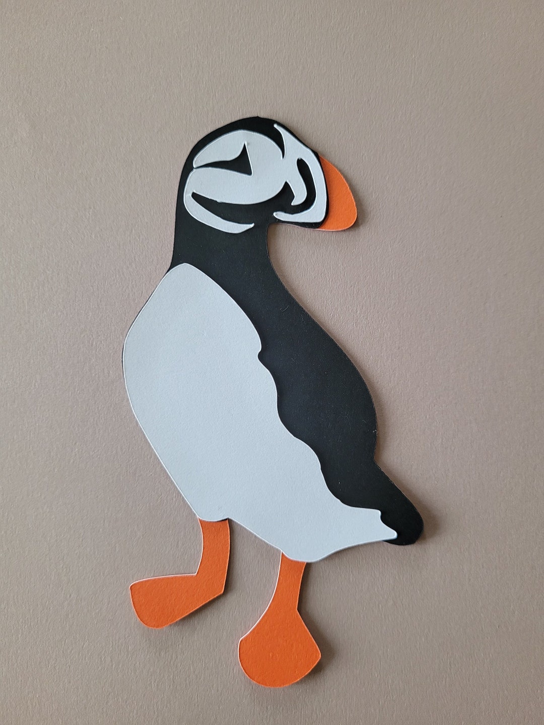 Cute Puffin SVG, Multi-layered Digital File - Etsy