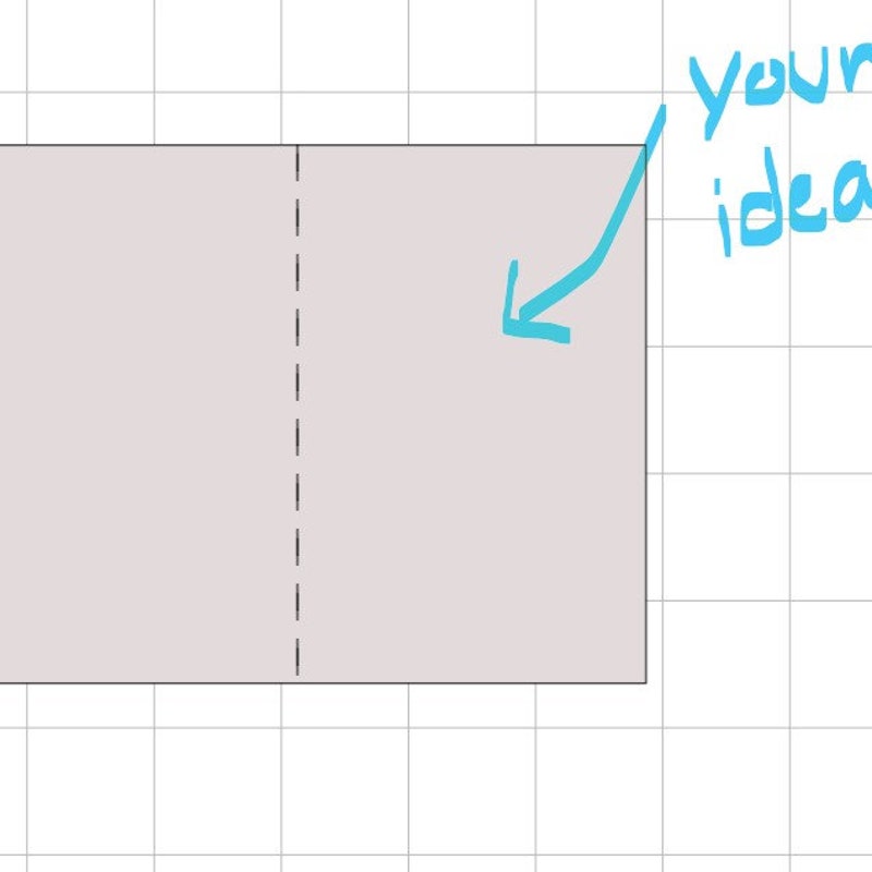 Shape Greeting Cards - Etsy