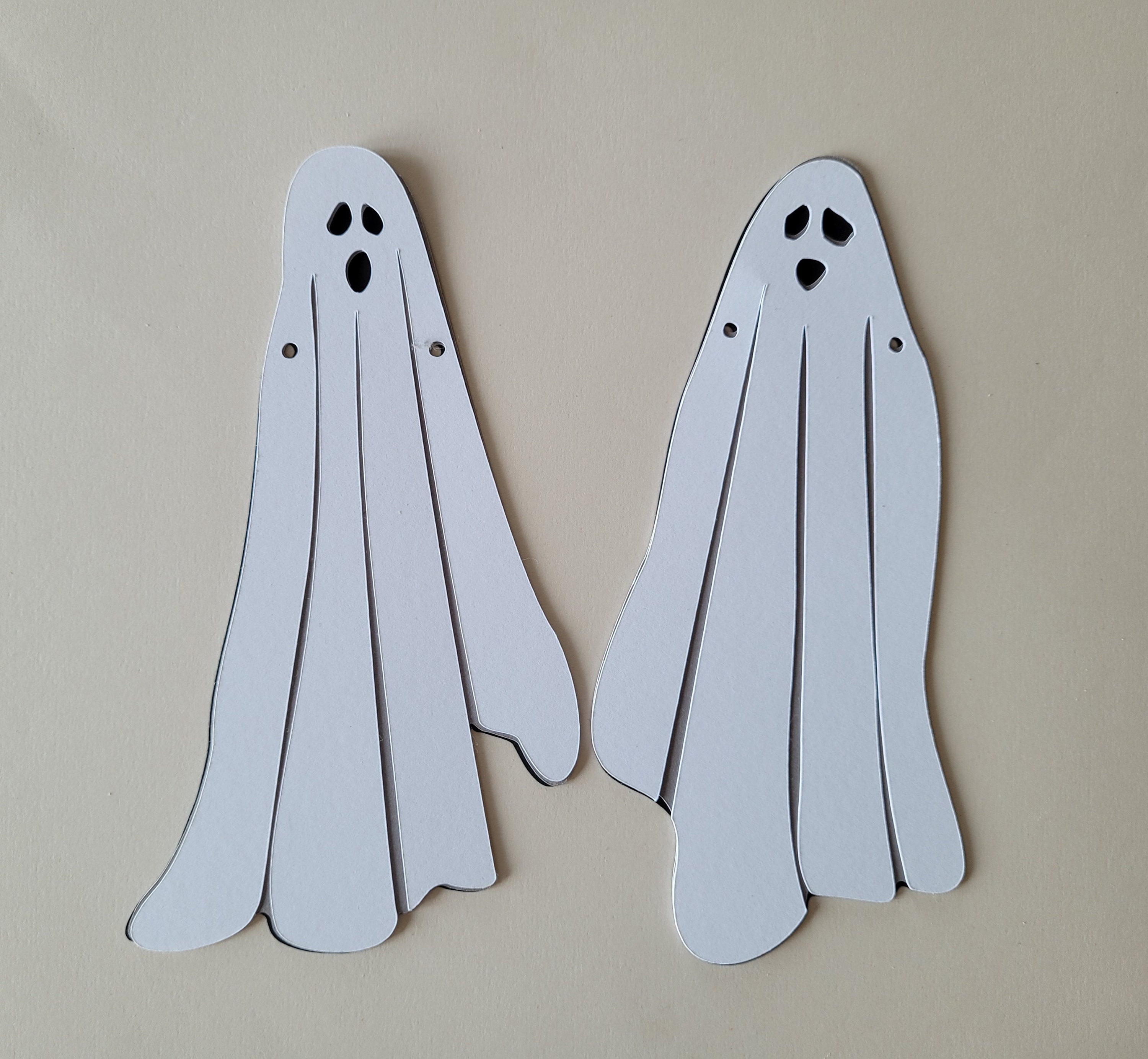 Sheet Ghost Banner or Cut Outs Svgs, Layered Digital Images for Cricut ...