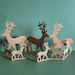 Christmas Reindeer Paper Chain SVG, DIY Digital Cricut Cut File - Etsy