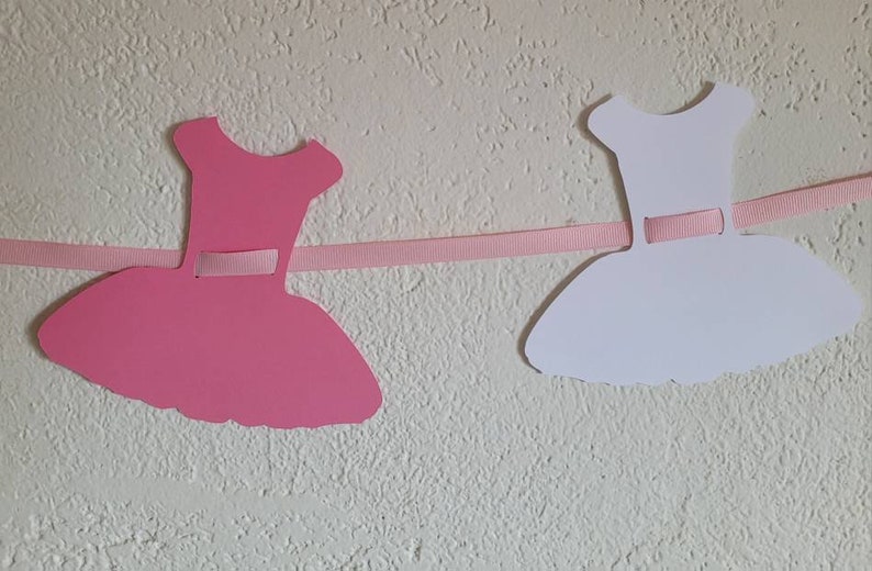 Ballet Tutu Dancer Banner SVG Simple Digital File - Etsy