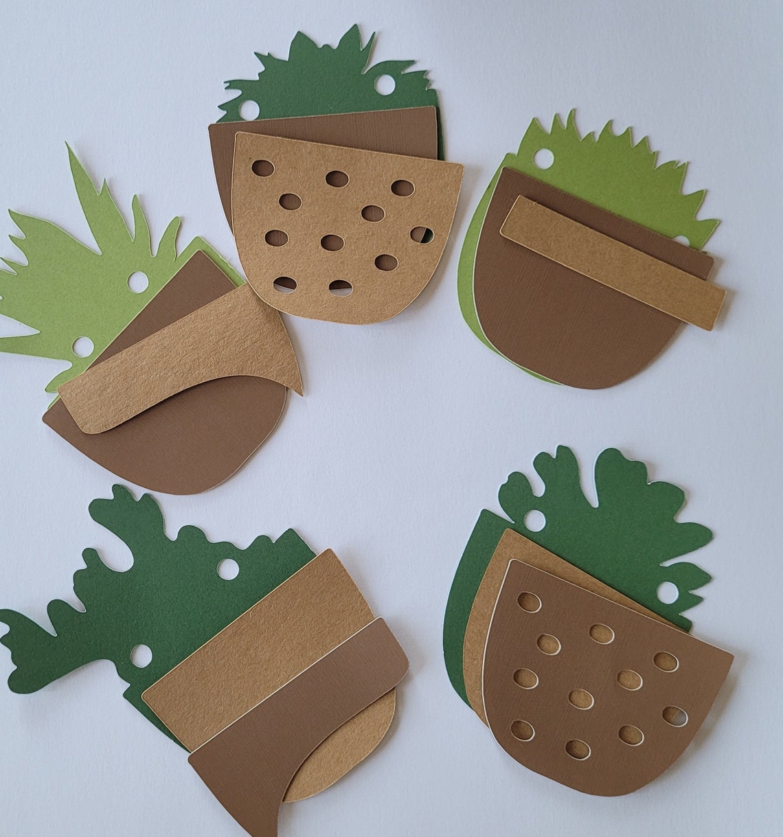Succulent Banner and Cut Outs SVG, DIY Layered Digital Files - Etsy