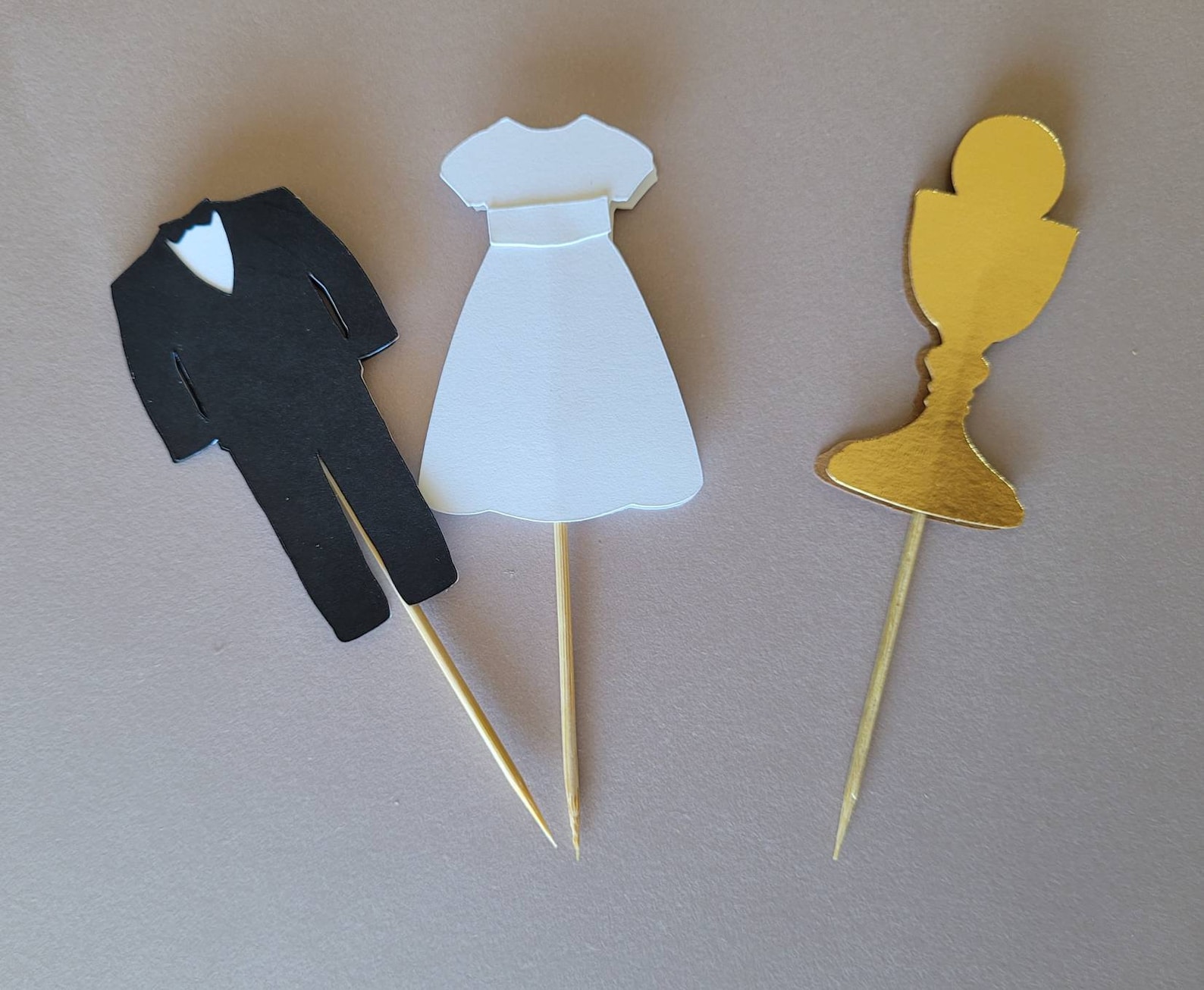 First Communion Cupcake Toppers SVG, Layered Digital File Set - Etsy