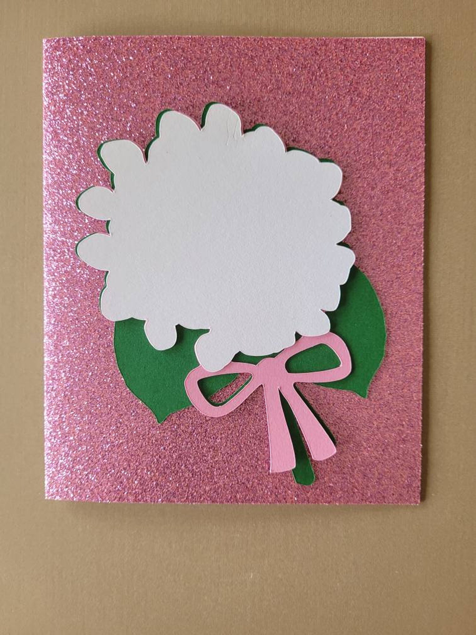 Hydrangea Wedding Card SVG Digital File to Make Layered - Etsy