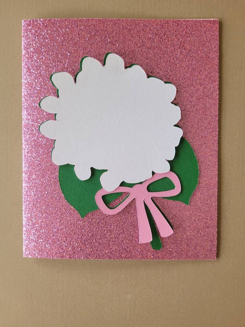 Hydrangea Wedding Card SVG Digital File to Make Layered - Etsy