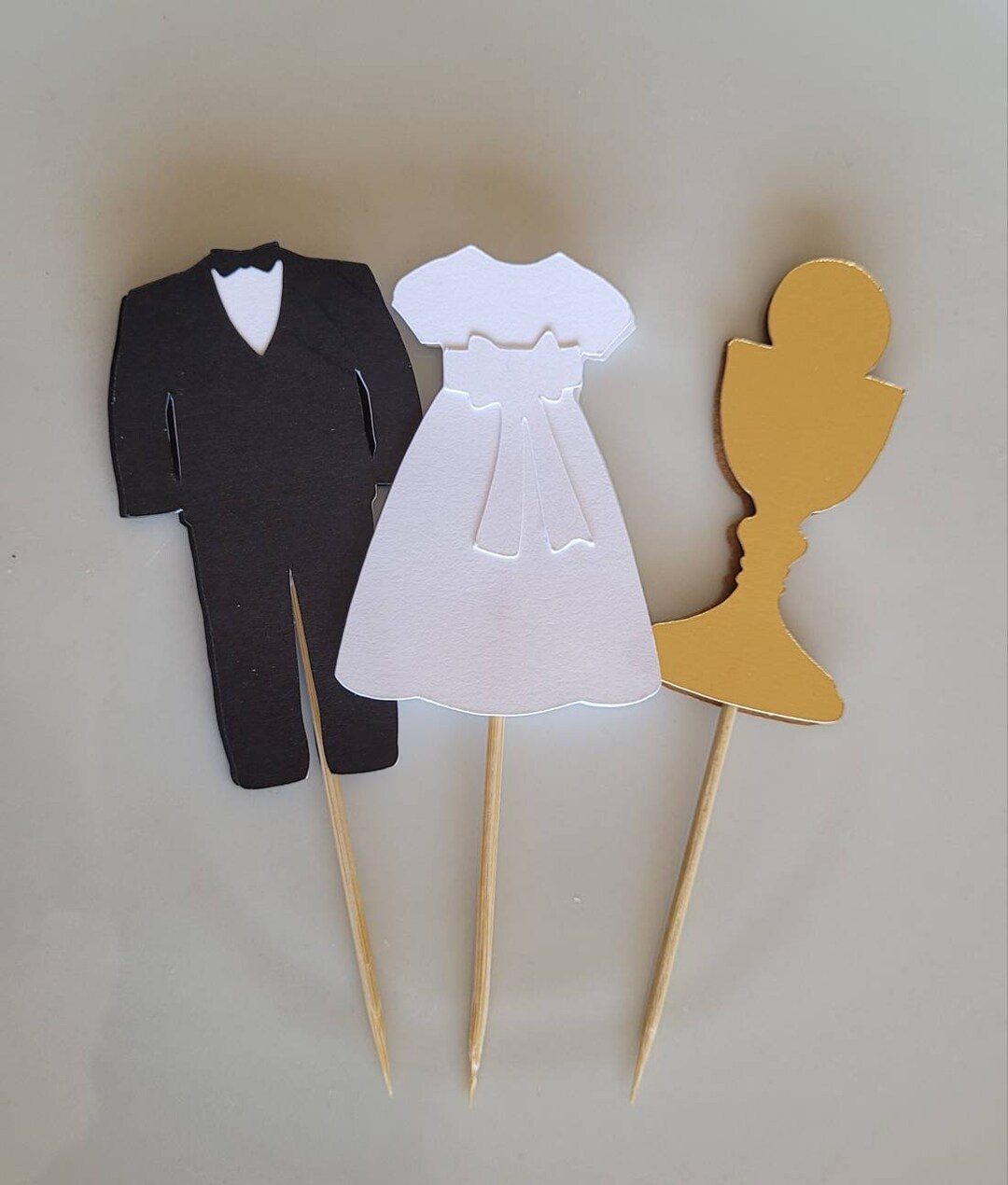 First Communion Cupcake Toppers SVG, Layered Digital File Set - Etsy