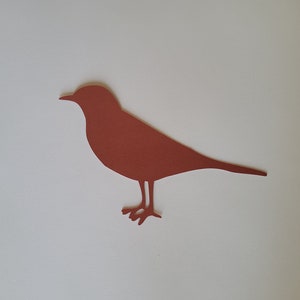Robin Ornament and Cut Out SVG, DIY Cricut Digital Layered Image - Etsy
