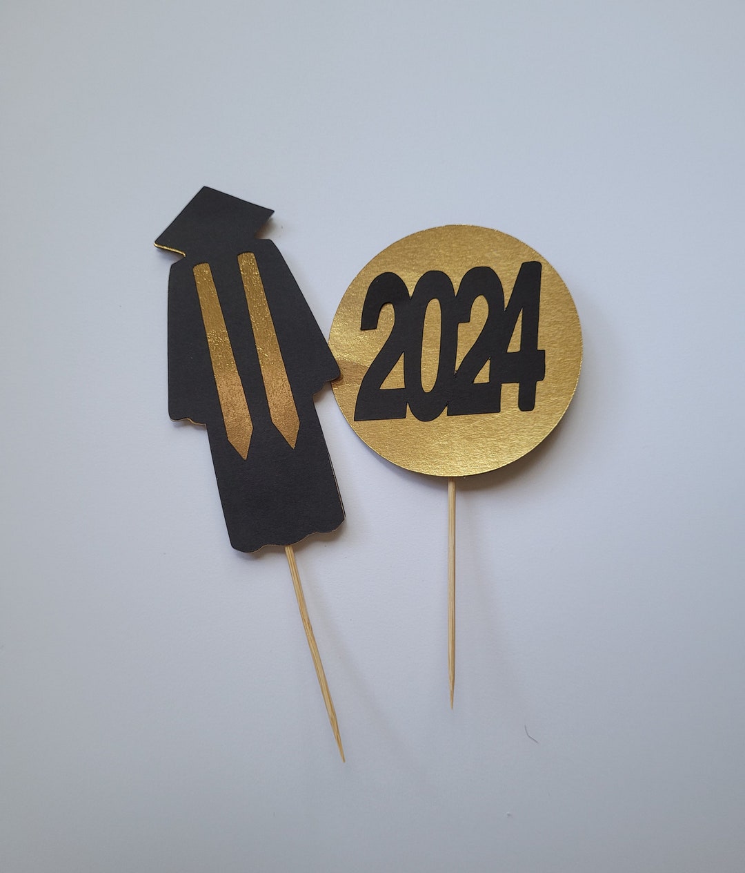 Graduation Cupcake Toppers, DIY Cut Digital Files for Cricut - Etsy