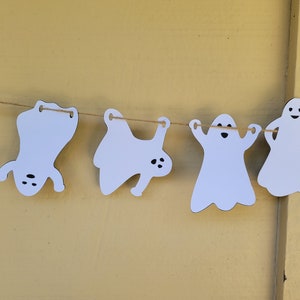 Hanging on Ghost Banner SVG, Layered Digital Images for Cricut - Etsy