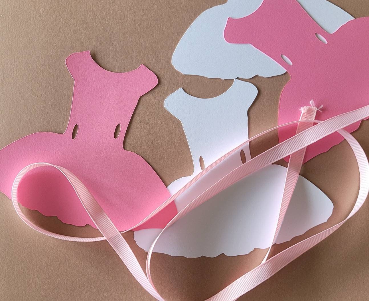 Ballet Tutu Dancer Banner SVG, Simple Digital File - Etsy