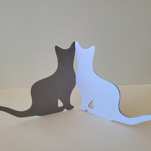 Cat Paper Chains SVG, Pet Lover Decoration Digital Cut File for Cricut ...
