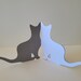 Cat Paper Chains SVG, Pet Lover Decoration Digital Cut File for Cricut ...