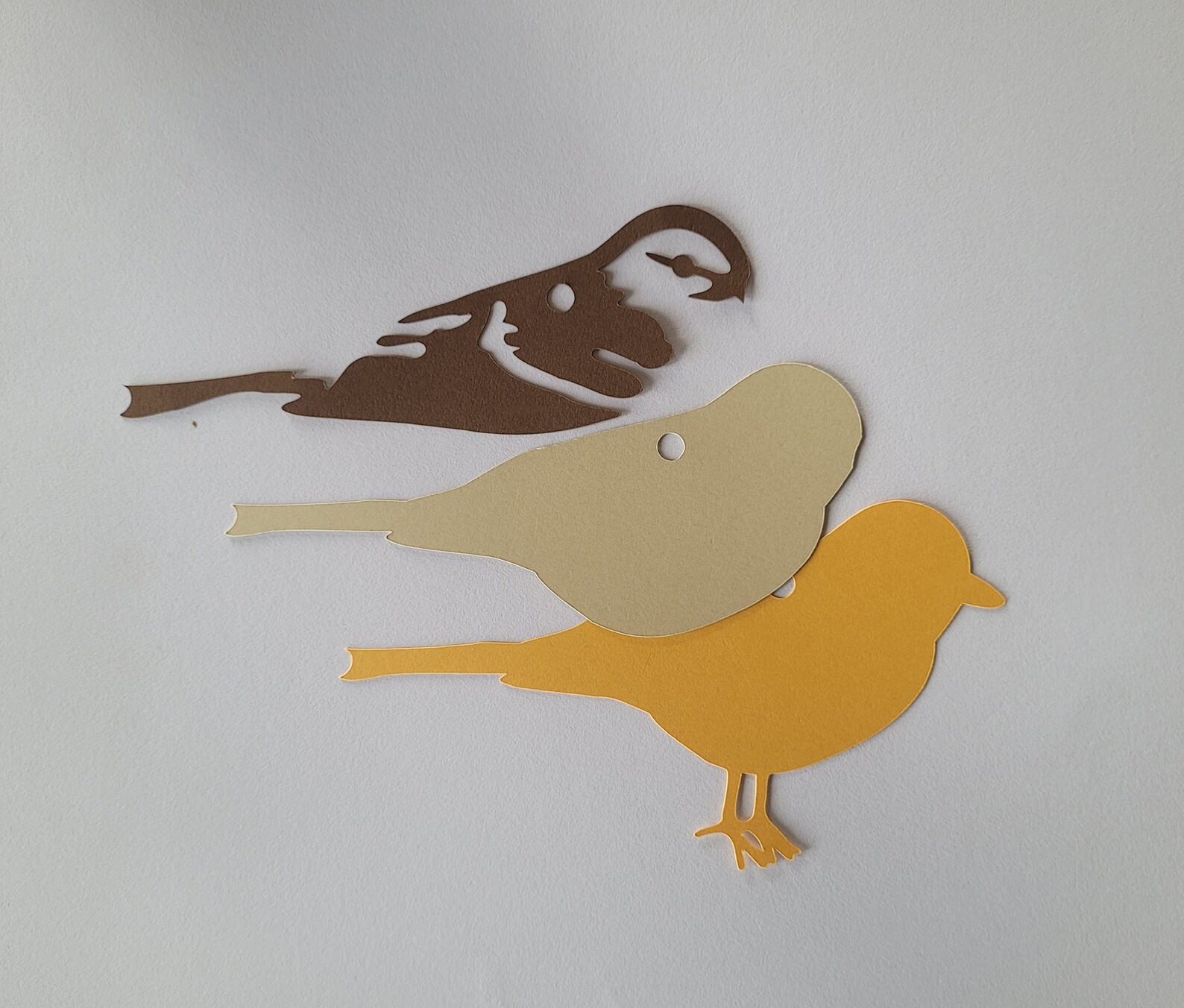 Sparrow Ornament and Cut Out SVG, DIY Cricut Digital Layered Image - Etsy